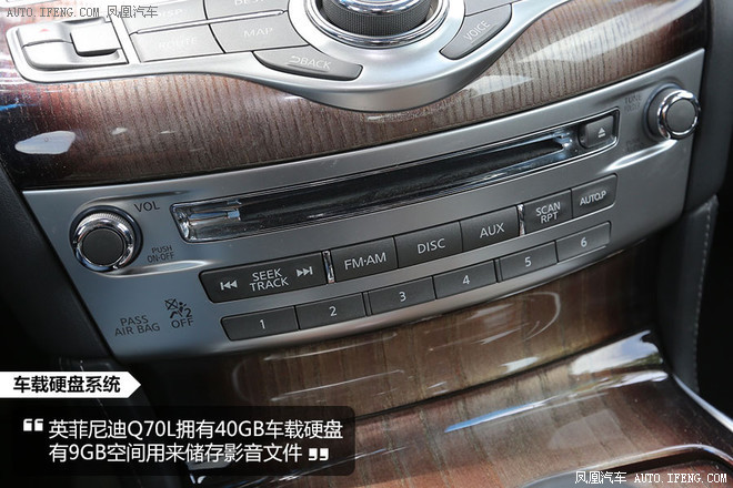 2013款 英菲尼迪Q70L 2.5L 奢华版功能较全面 加入强大的移动互联功能_购车消费评价报告_凤凰汽车_凤凰网